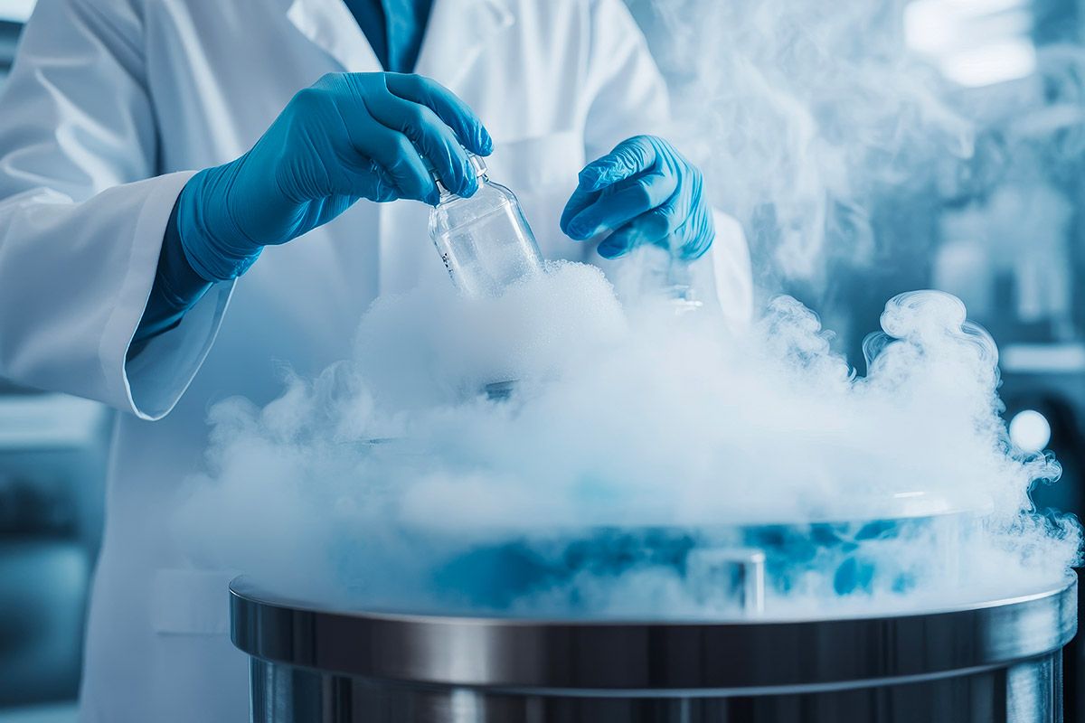 Liquid Nitrogen Generator | LabTech